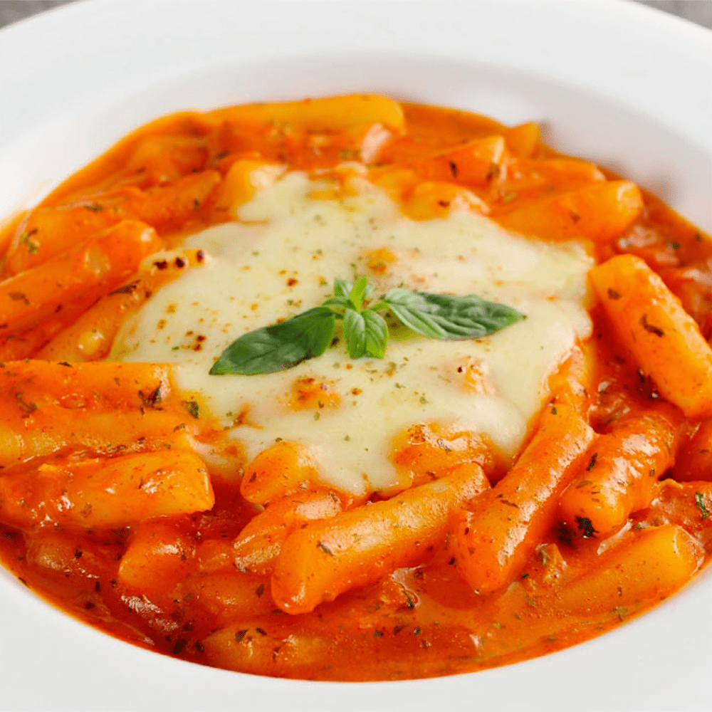Bolinho de Arroz Coreano Instantâneo sabor Queijo Toppokki Yopokki ...