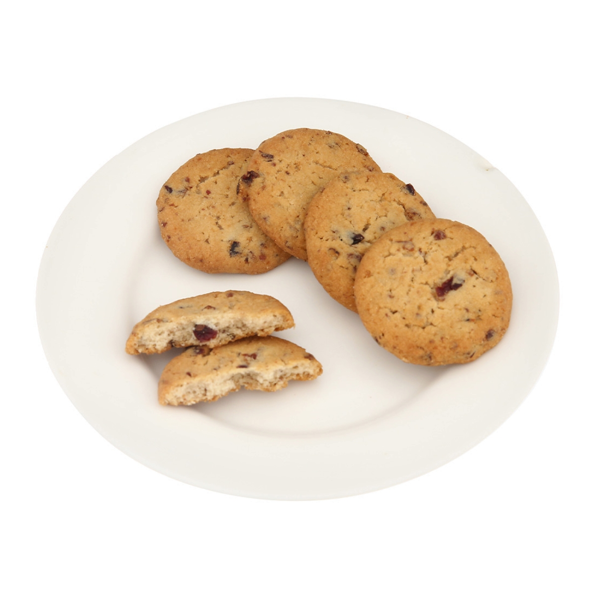 Biscoitos Cookies Danisa Amanteigados Sabor Cranberry - 90 gramas - Hachi8