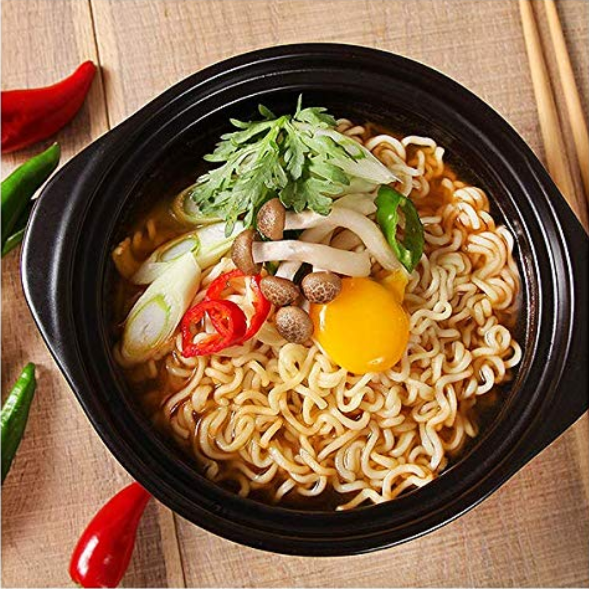 Lamen AnSung Tang Myun Noodle Soup MADE IN USA - 125 gramas - Hachi8