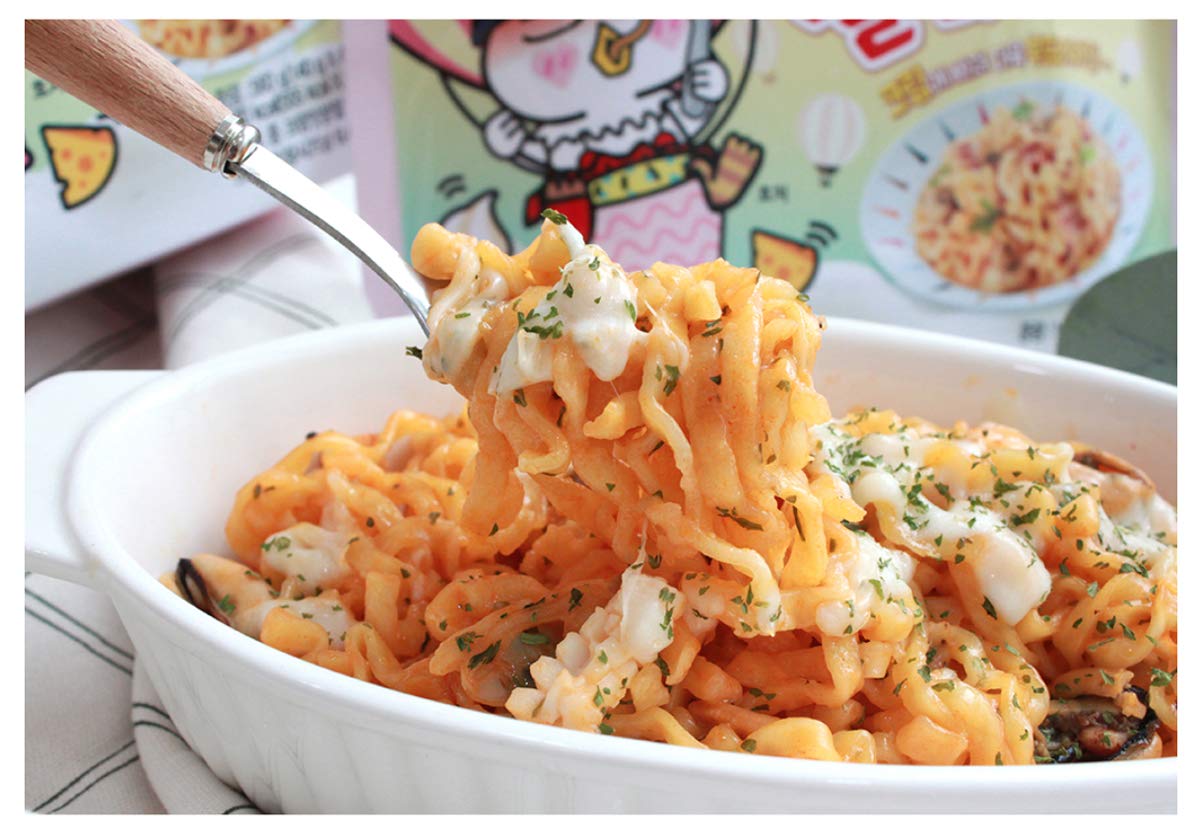 Lamen Coreano Super Picante Buldak Cream Frango e Queijo Cremoso ...
