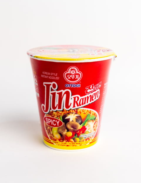 Lamen Coreano JIN RAMEN Picante - Aonde Encontrar?