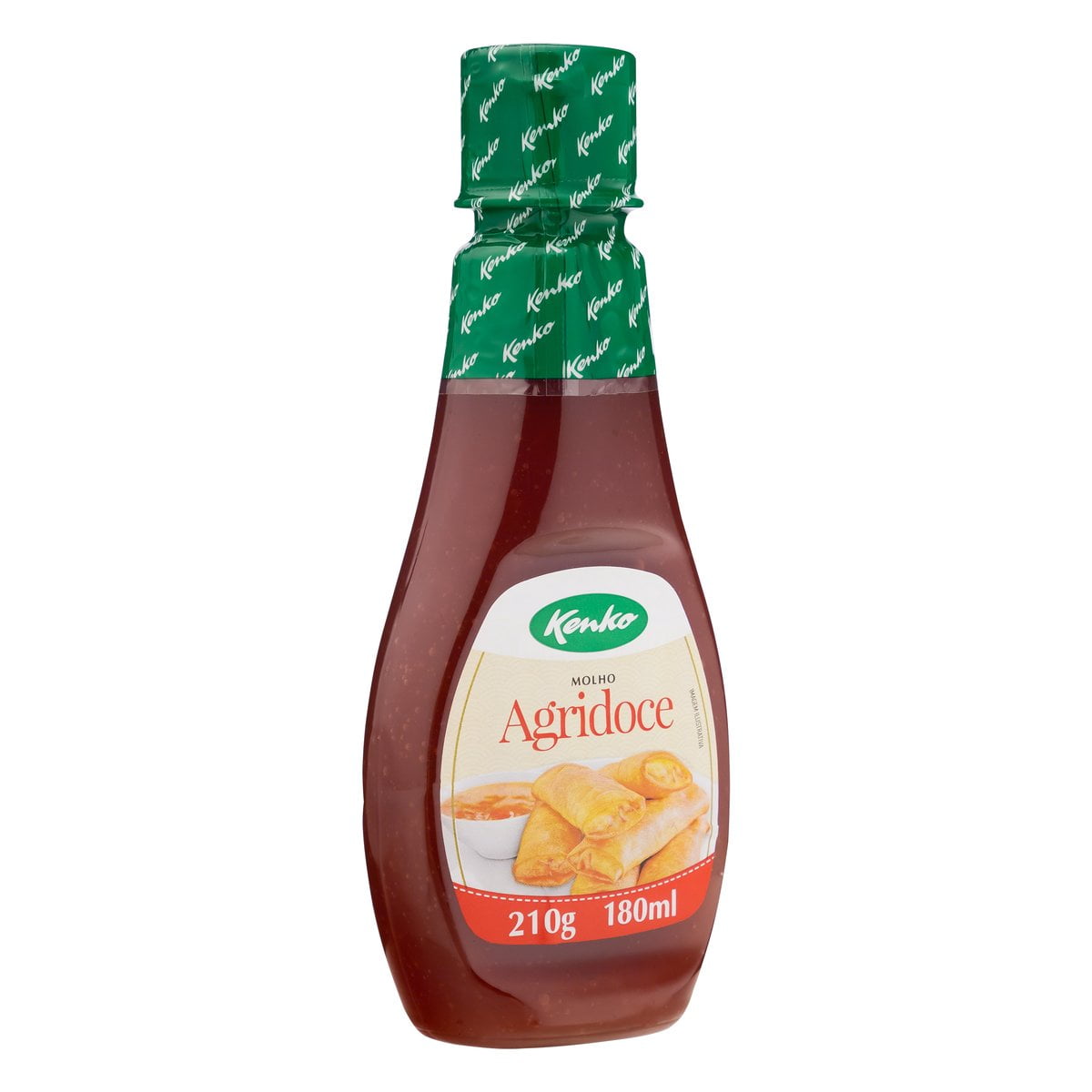 Molho Agridoce para Rolinho Primavera (Harumaki) Kenko - 180 mL - Hachi8