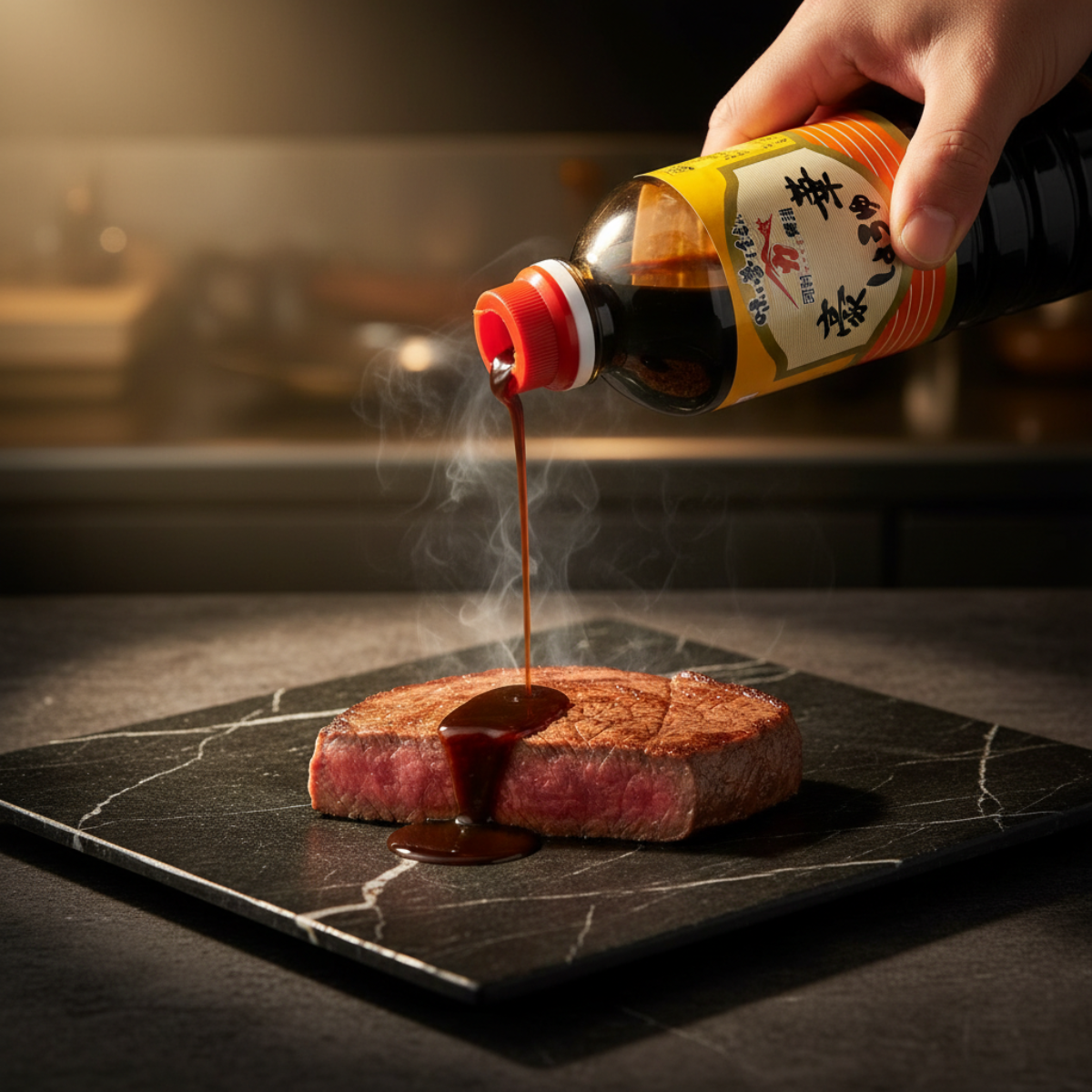 Shoyu Japonês Especial Gouka Shoyu Kawamura - 500mL - Hachi8