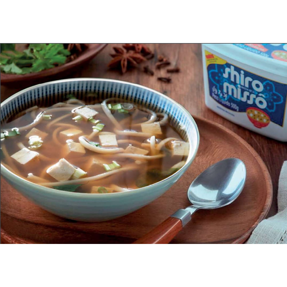 Massa de Soja Missô Shiro Sakura - 1 Kg - Hachi8