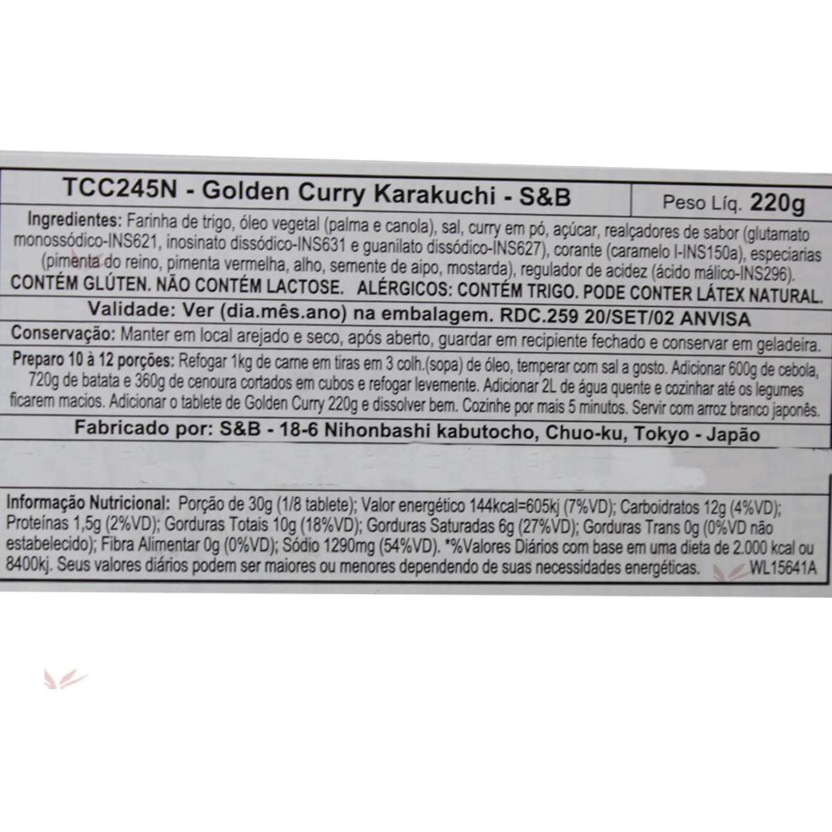 Golden Curry - Já experimentou o Karê Japonês?