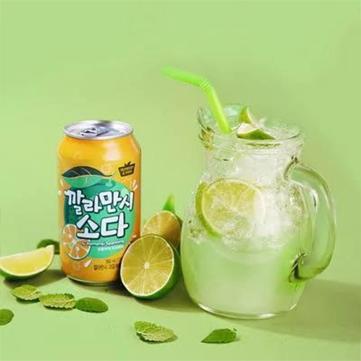 Kit de Refrigerante Coreano SFC Nutrition & Taste 350ml - 5 Sabores - Hachi8