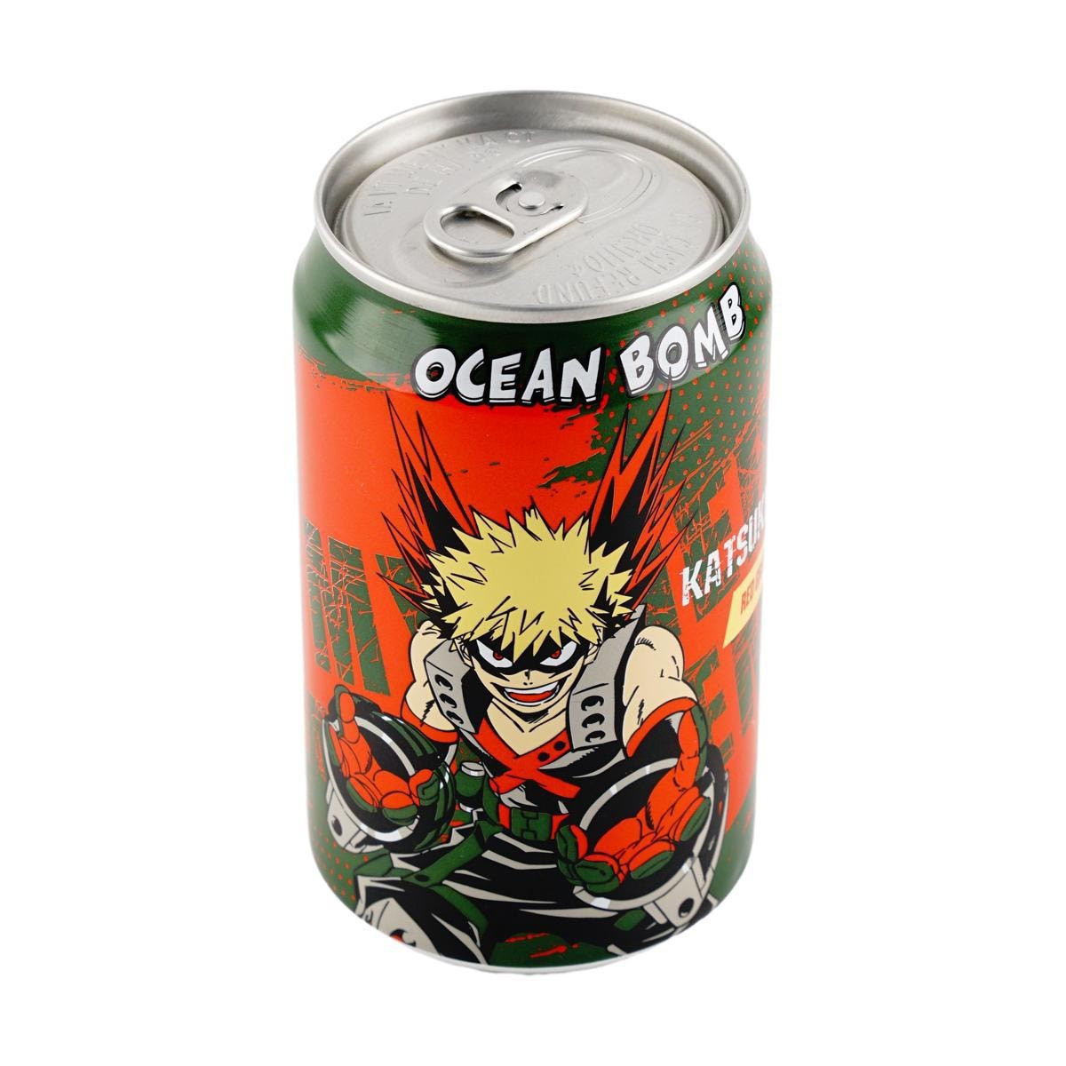 Kit Refrigerantes My Hero Academia Sabores Diversos Ocean Bomb - 3 ...
