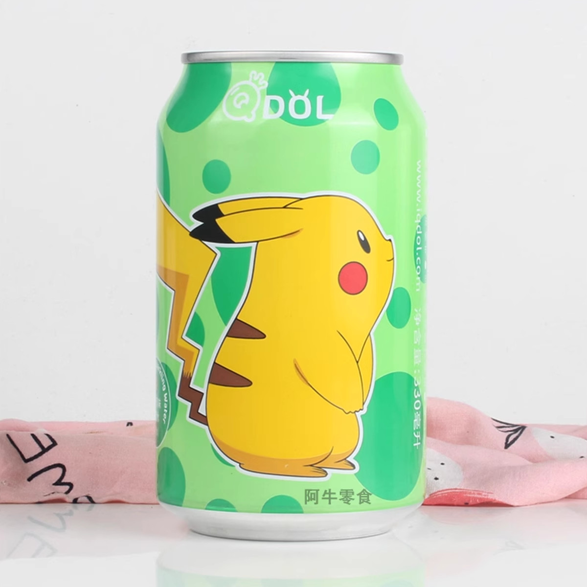 Refrigerante Gaseificado Pokemon Pikachu Sabor Limão - 330mL - Hachi8