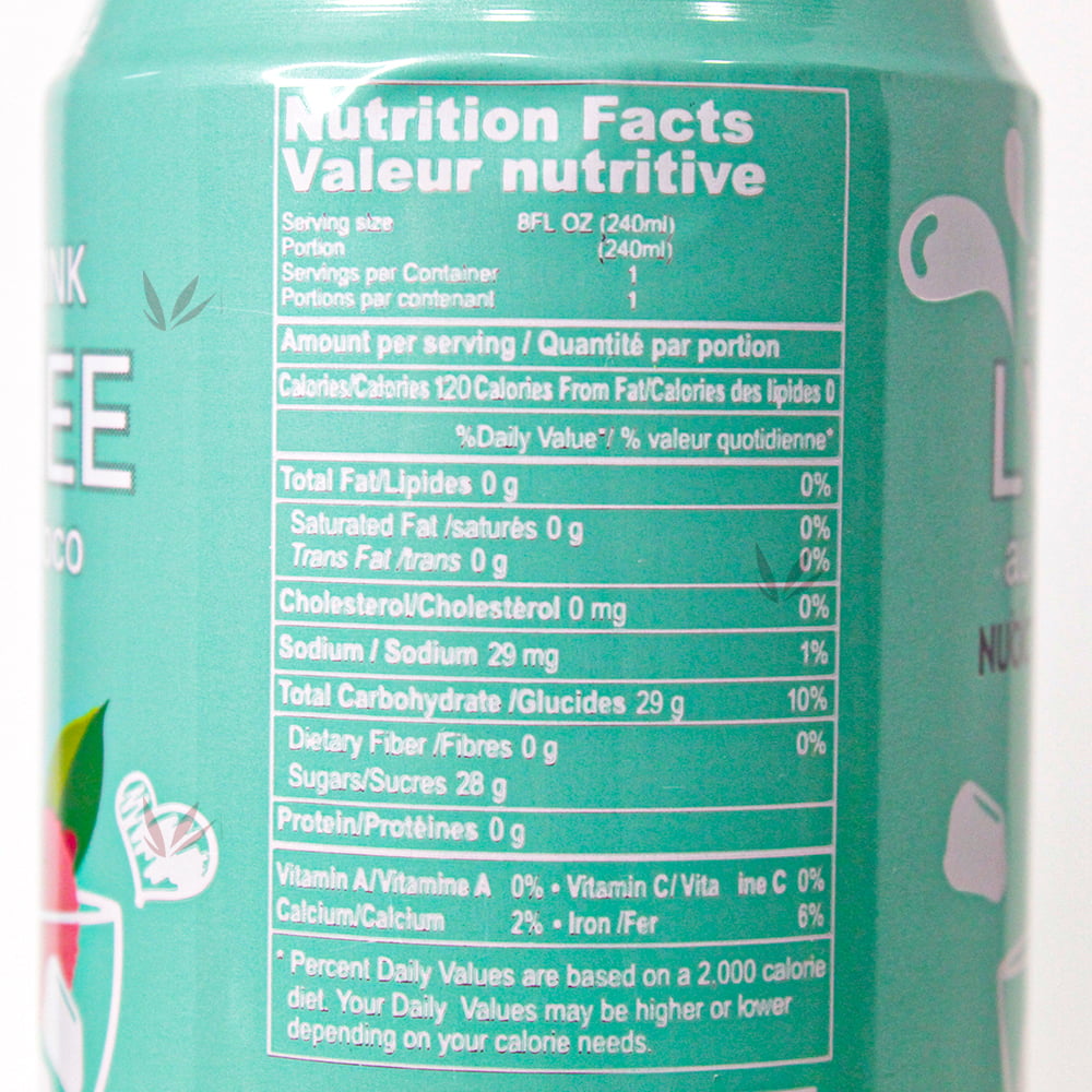 Suco de Lichia com nata de Coco Chin Chin - 315ml - Hachi8