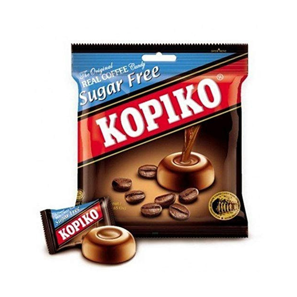 Bala Diet de Café Sem Açúcar Kopiko - 75 gramas - Hachi8
