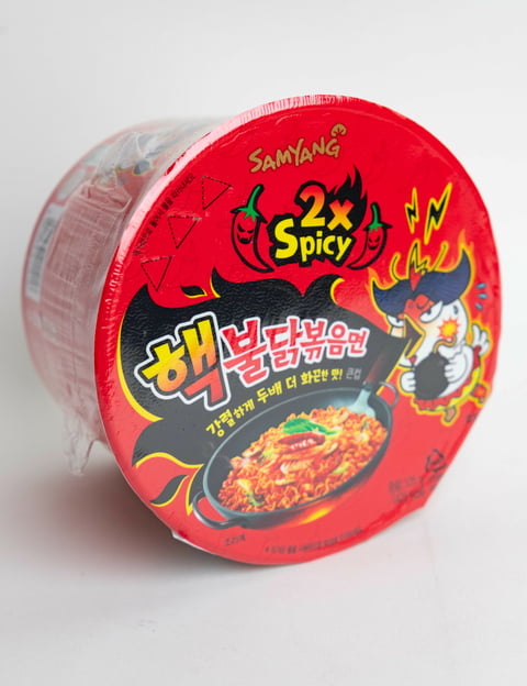 Lamen Coreano Copo Extreme Spicy 2X Hot Chicken Flavor Ramen - Aonde ...