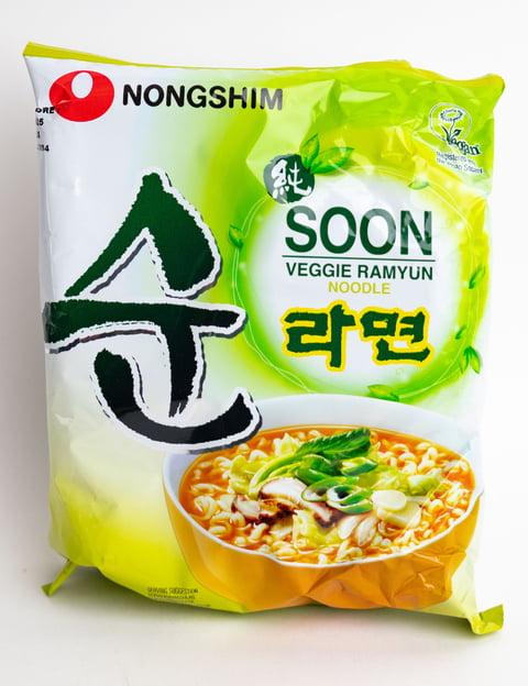 Lamen Coreano Vegetariano - Lamen Coreano Vegetariano