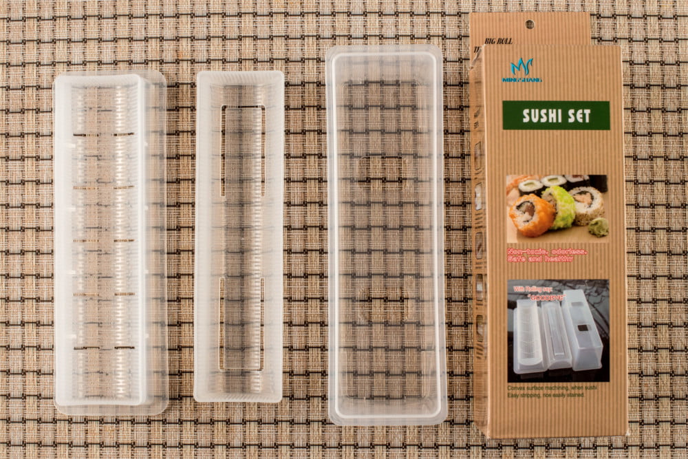 Forma Japonesa para Sushi Tradicional Sushi Set - Hachi8