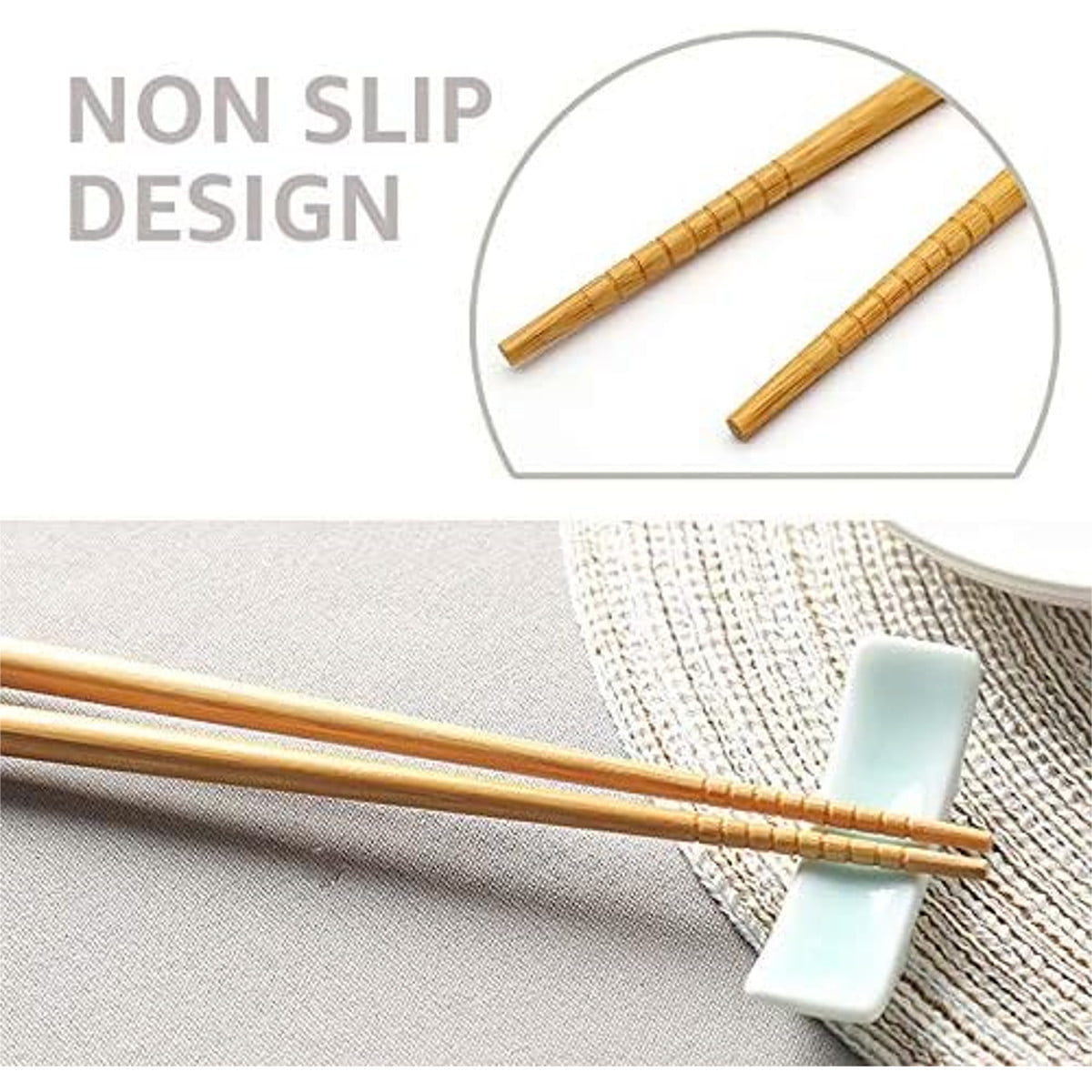 Hashi de Madeira (Palitinho Japonês) - Daruma Japan - Hachi8