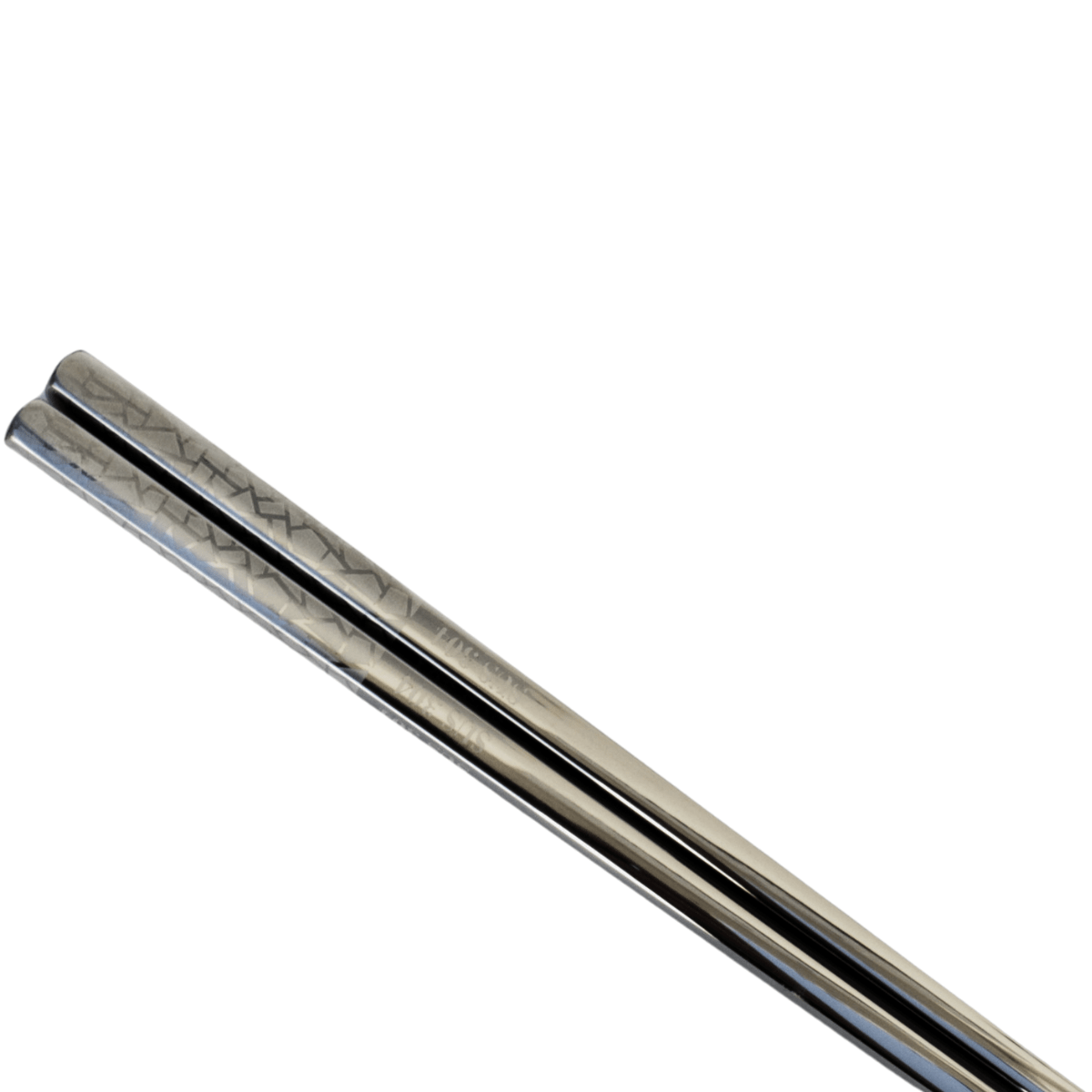 Hashi Coreano de Metal Inox Jeotgarak – Temos Aqui