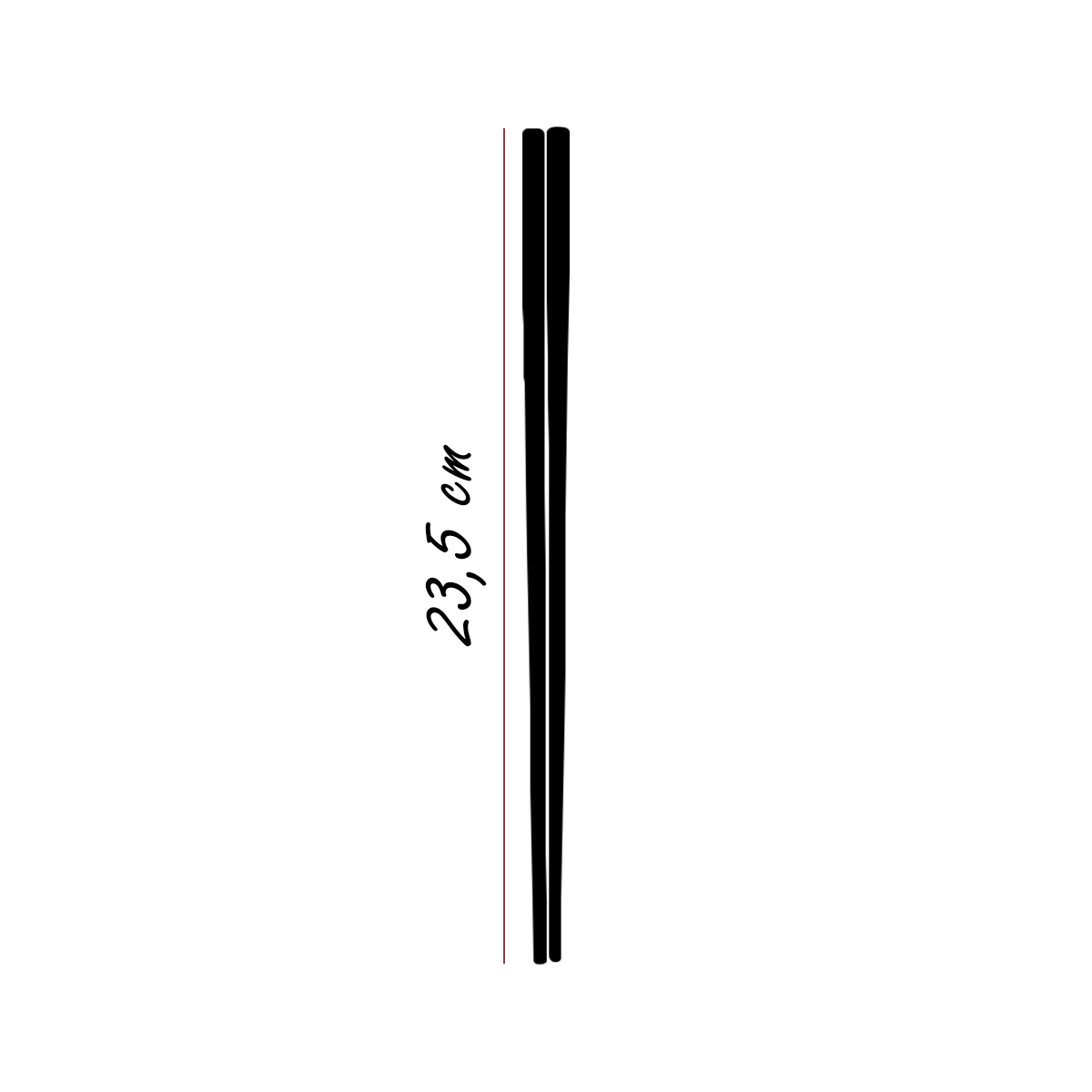 Hashi Coreano de Metal Inox Jeotgarak – Temos Aqui