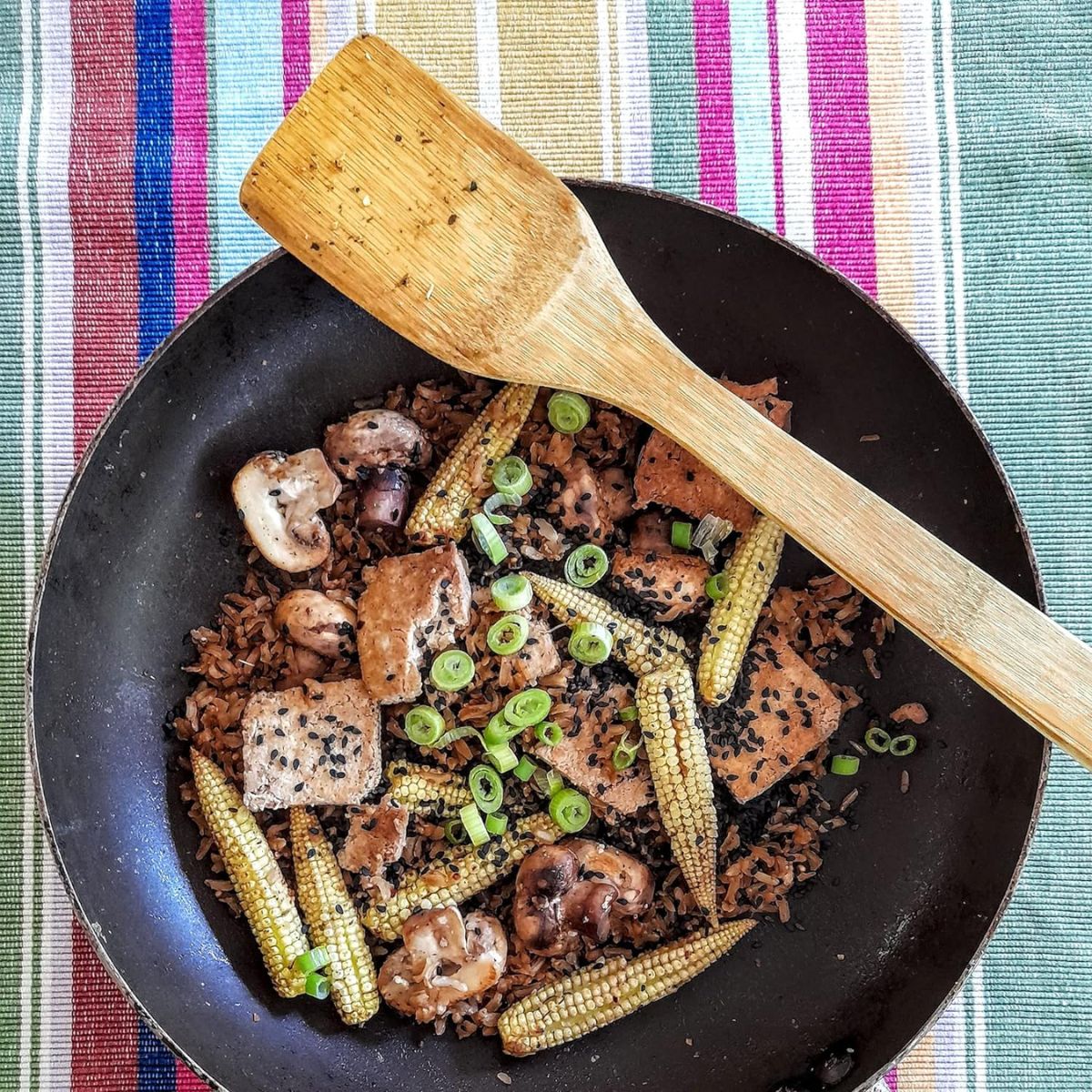 KIT DE ESPÁTULAS DE BAMBU PRENSADO COZINHA ORIENTAL COLHER SHAMOJI E ...